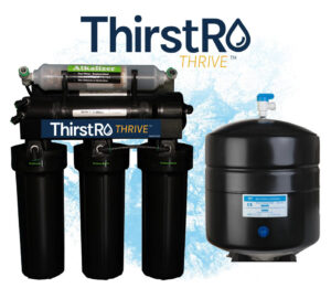 Thirst RO - Thrive™ Enhanced Alkaline Reverse Osmosis - Clear Water ...